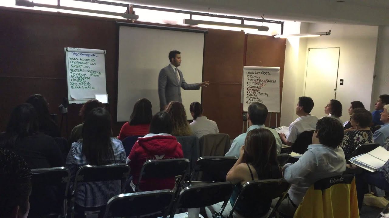 Capacitacion "GENTE PROFESIONAL" - YouTube