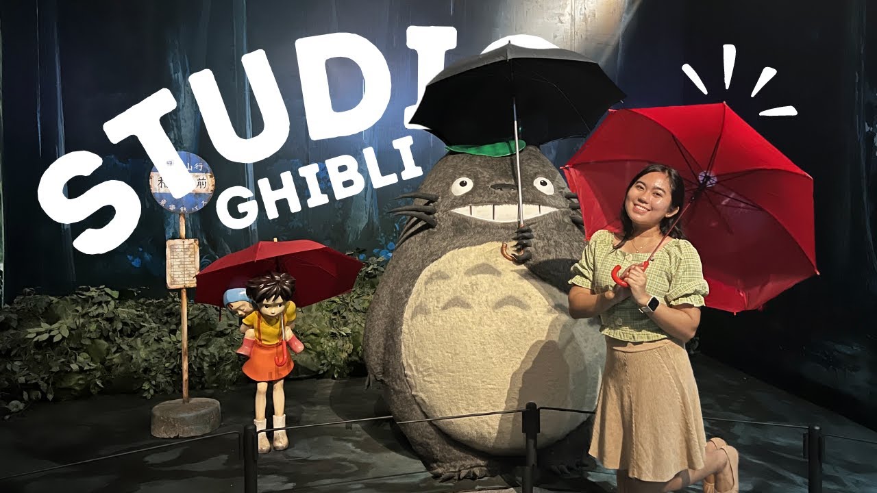 Inside the Studio Ghibli Exhibition in Bangkok - YouTube