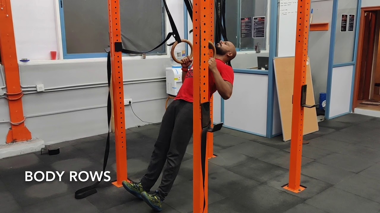 Body Rows - YouTube