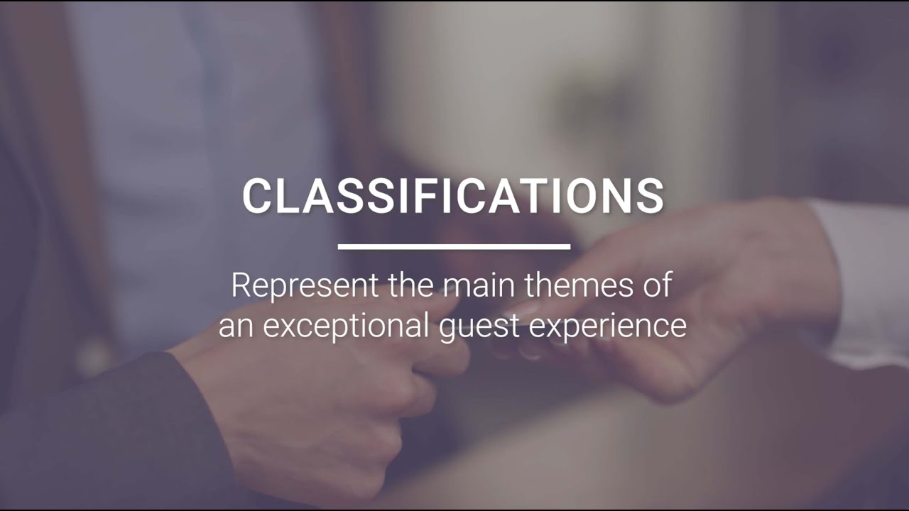 An Introduction to Forbes Travel Guide's Classifications - YouTube