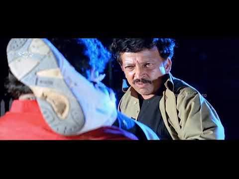ಇನ್ನು ಪ್ರಳಯ ಶುರು ಆಯ್ತು | Dr.Vishnuvardhan Powerful Action Scenes | Kotigobba | Abhijith, Gurudutth