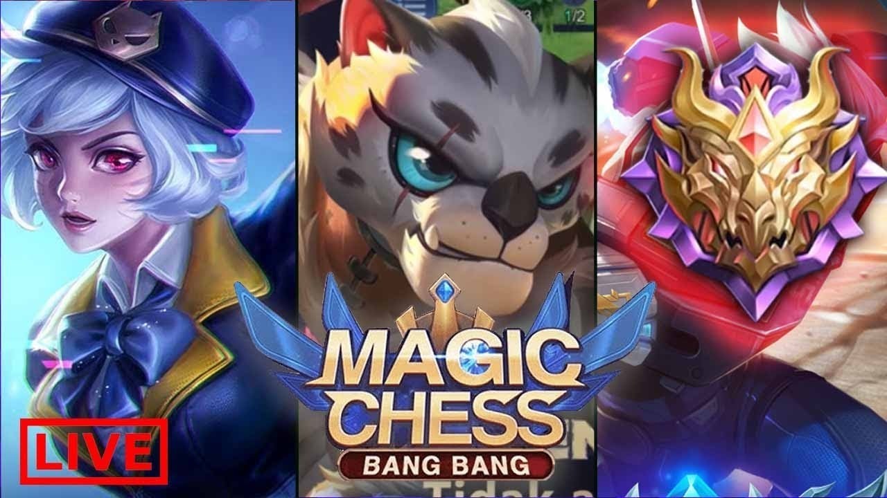 🔴OTW TOP GLOBAL 100 - RAGNAR AUTO TOP 3!?? - Magic Chess - YouTube