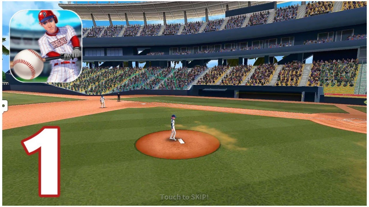 Baseball Clash - Gameplay Walkthrough Part 1 (iOS, Android) - YouTube