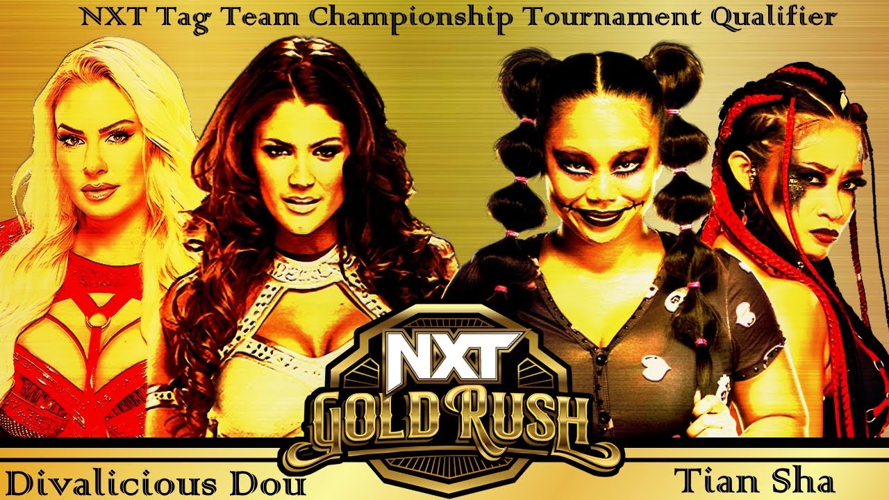 NXT Women's Tag Team Championship Tournament: Round 1: Divalicious Duo ...