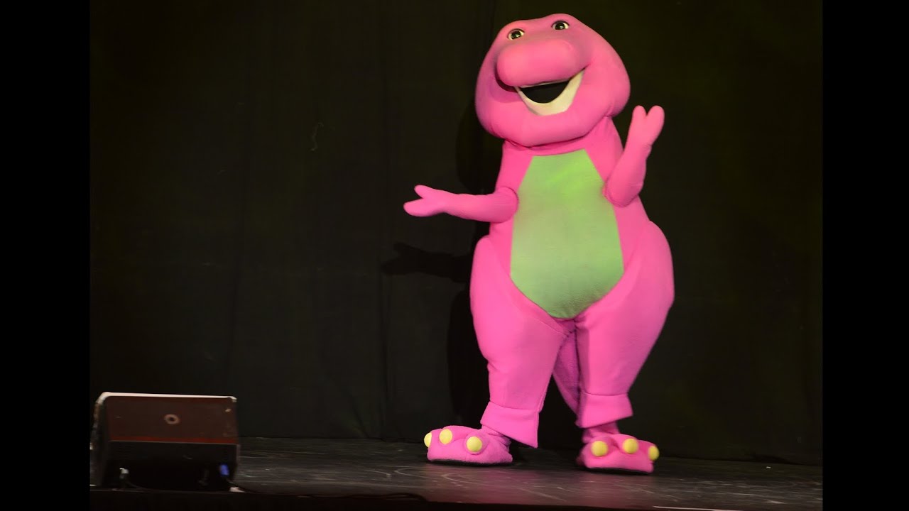 Barney's Let's Go Tour Live Show In 360 - YouTube