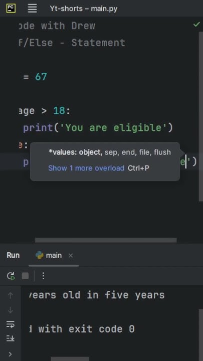 Conditional If Else Statement In Python Python Pythonprogramming Learnpython Youtube