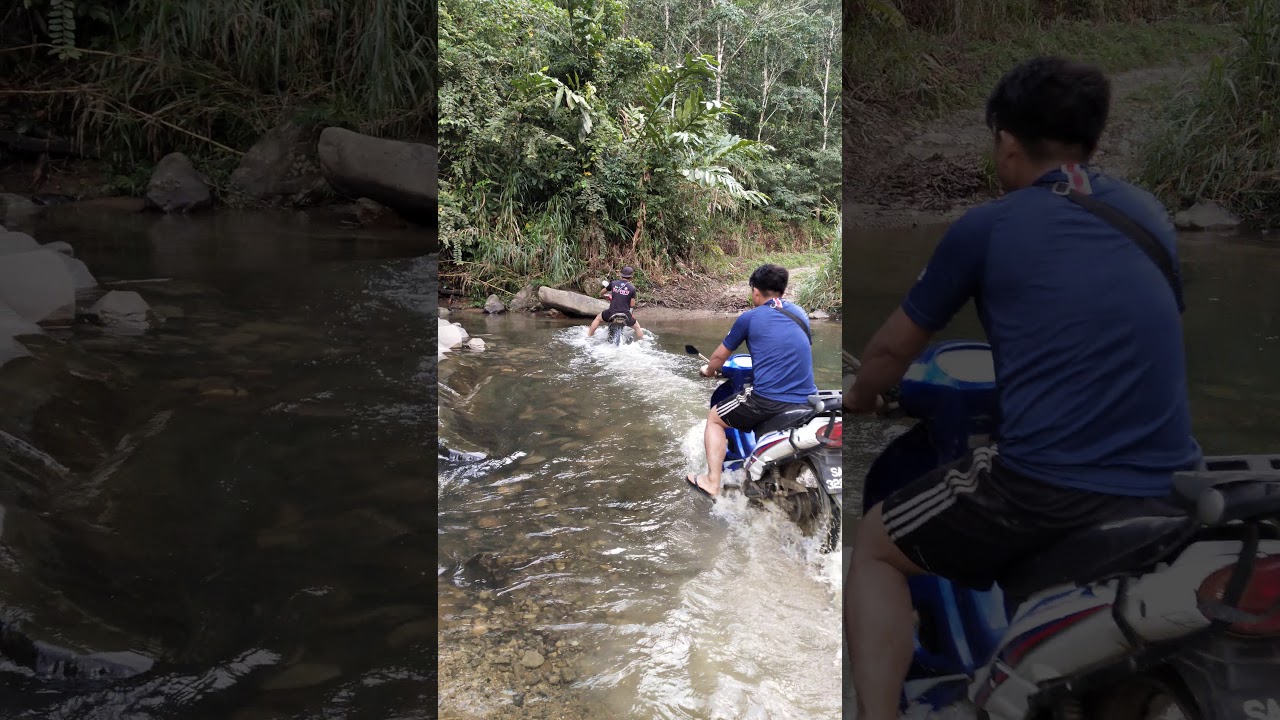 Kapcai off-road bambangan - YouTube