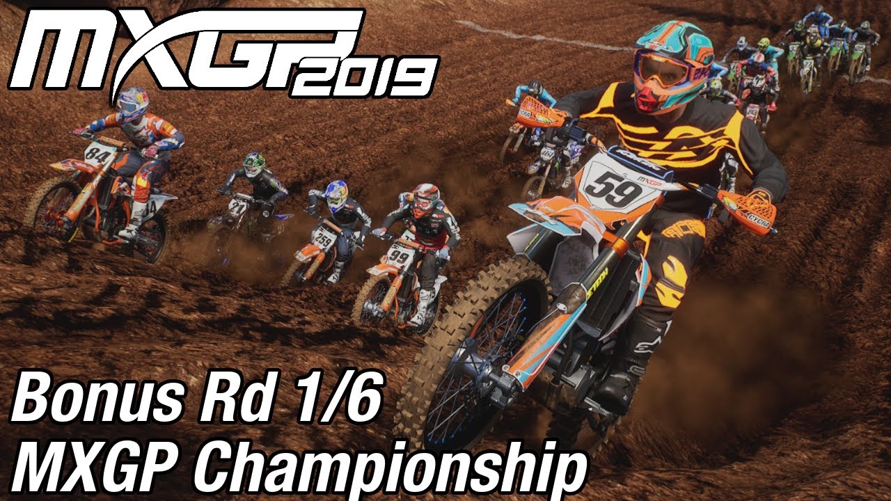 MXGP 2019 (PC) - Playground GP On MX Track 1: Race 1 [MXGP Bonus Rd 1/6 ...