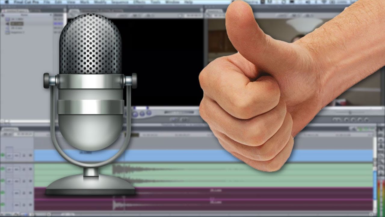 How to get better audio in your videos! - YouTube