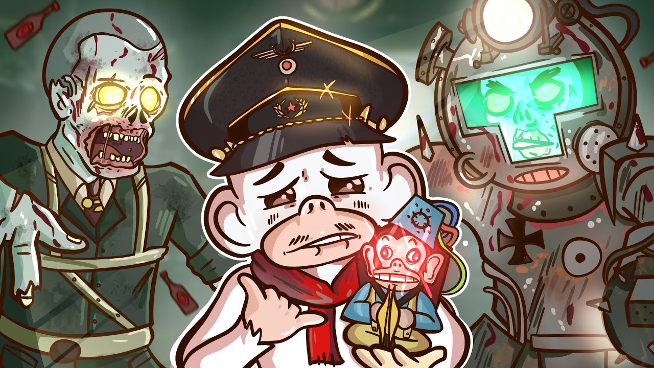 Me Pasé TODOS los COD: Zombies y no estuvo De Chill bro. - YouTube