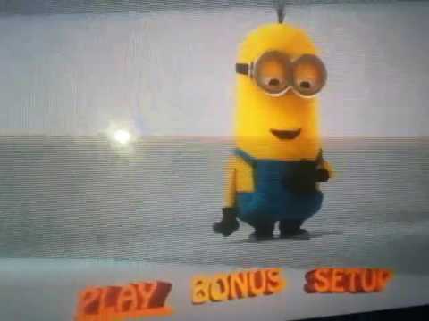 Despicable me dvd menu - YouTube