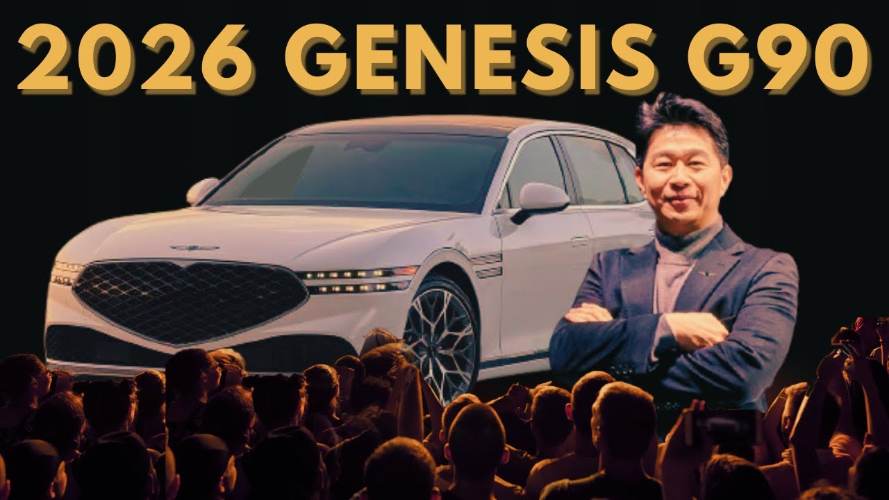 2026 Genesis G90 Review – Flagship Luxury Sedan Under $95K! - YouTube