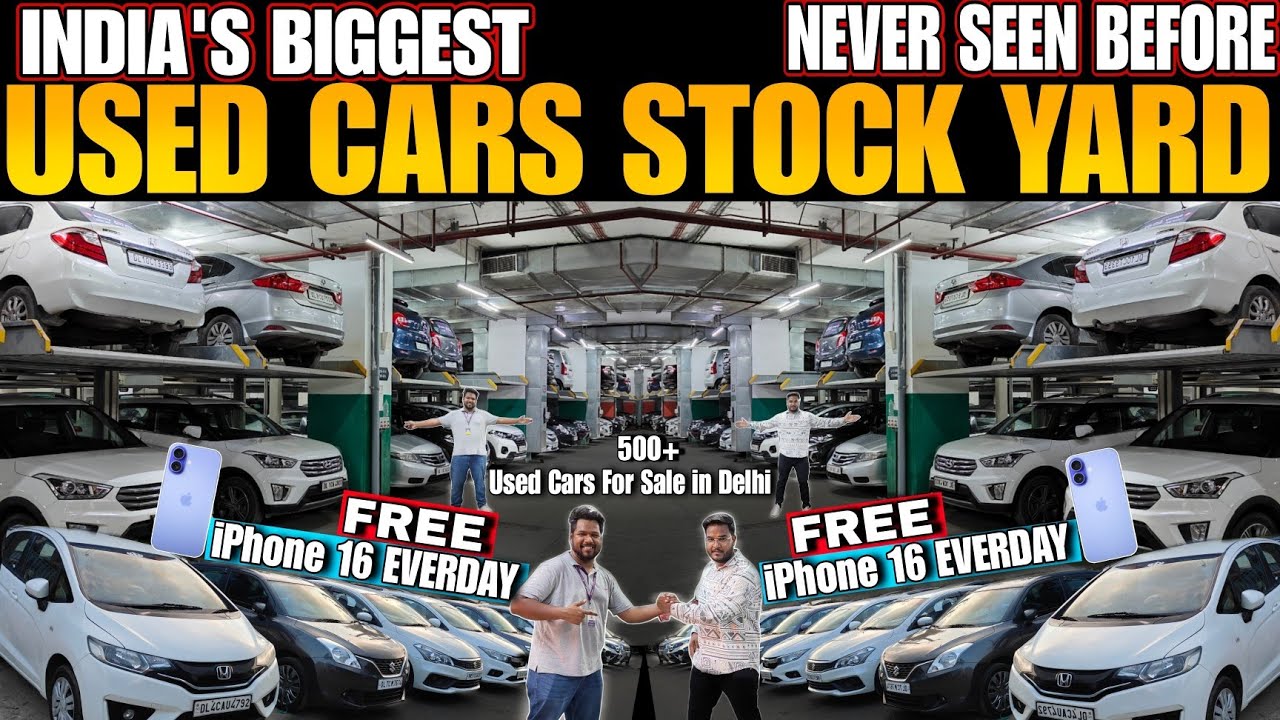 BIGGEST COLLECTION OF USED CARS EVER🔥, SPINNY, Best second hand car in ...