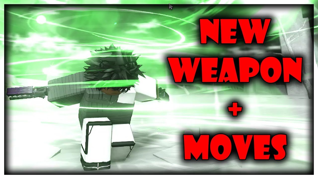 NEW ARRANCAR WEAPON AND KIDO MOVE SHOWCASE TYPE SOUL - YouTube