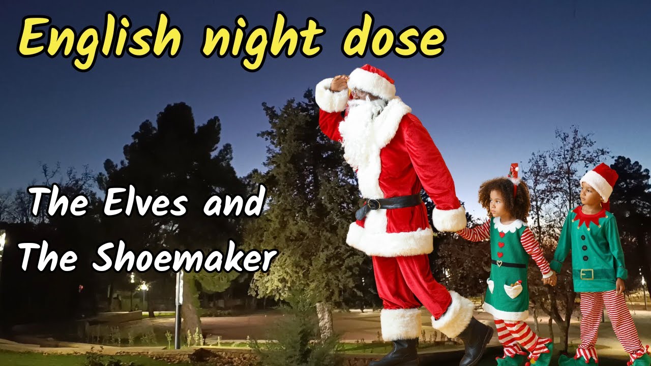 english night dose_fairytale of the elves and the shoemaker with a ...