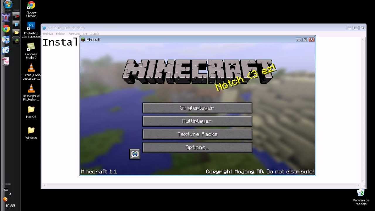 Descargar el Minecraft 1.1.0.avi - YouTube