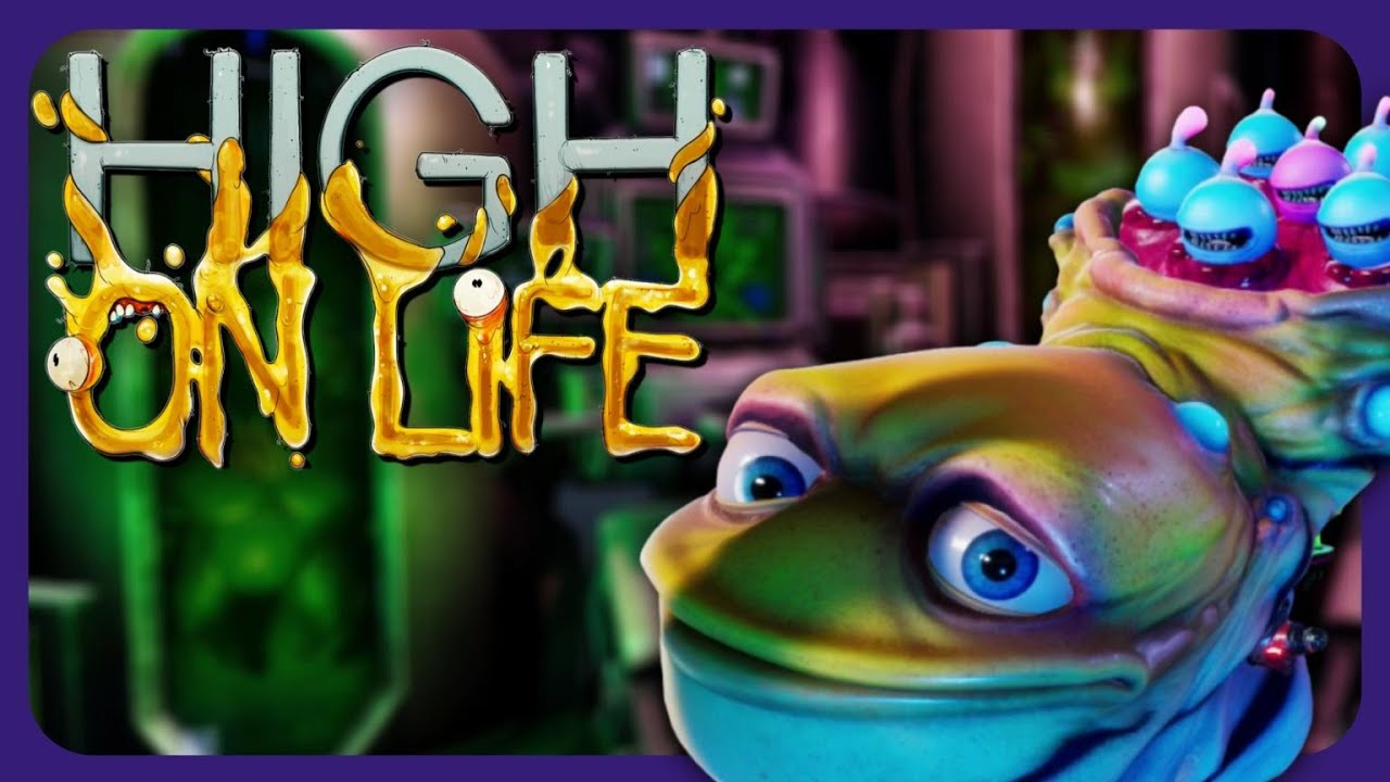 Meet Creature! │ High on Life - Part 7 - YouTube