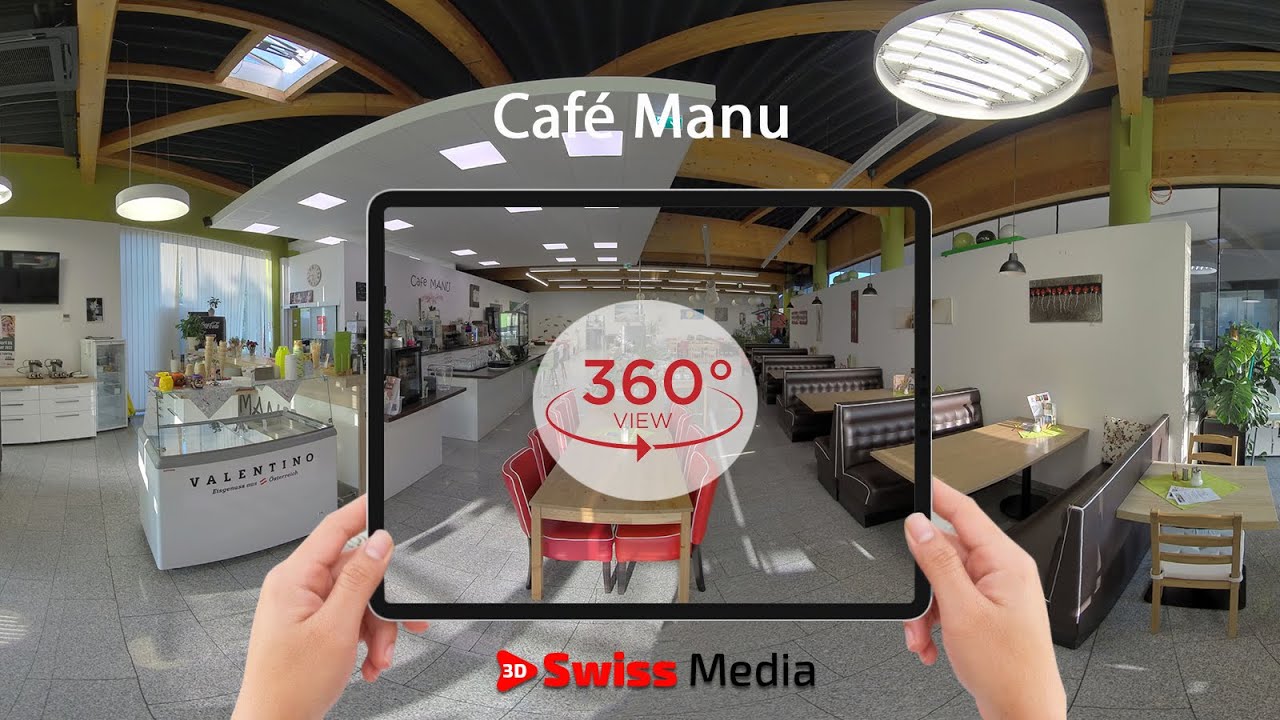 Café Manu - 360 Virtual Tour Services - YouTube