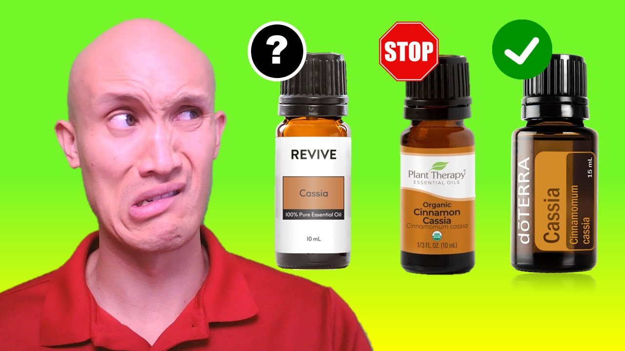 Cassia Essential Oil: doTERRA vs Revive and 6 Others - YouTube