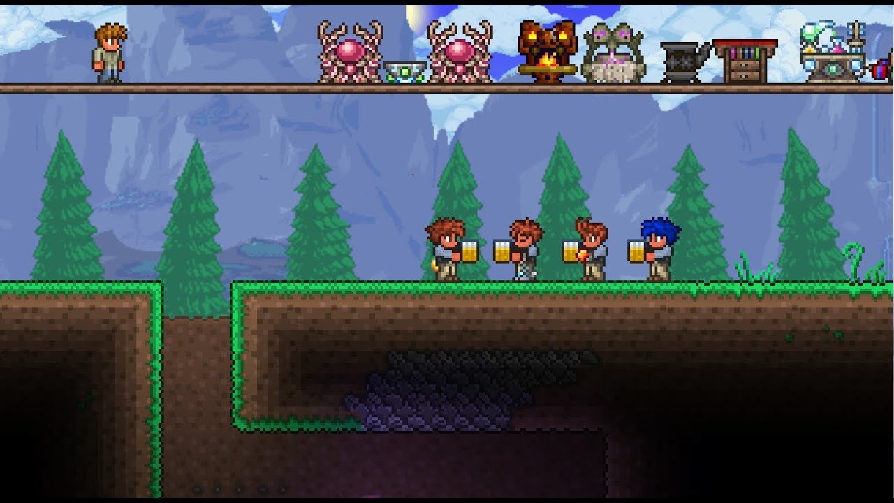 Terraria Seed The Constant #3 : Hardmode Time - YouTube