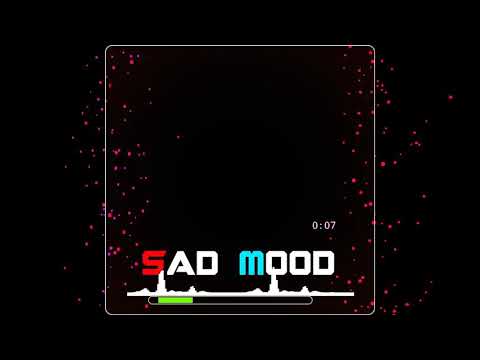 Avee template video status 🥰 | sad mood status