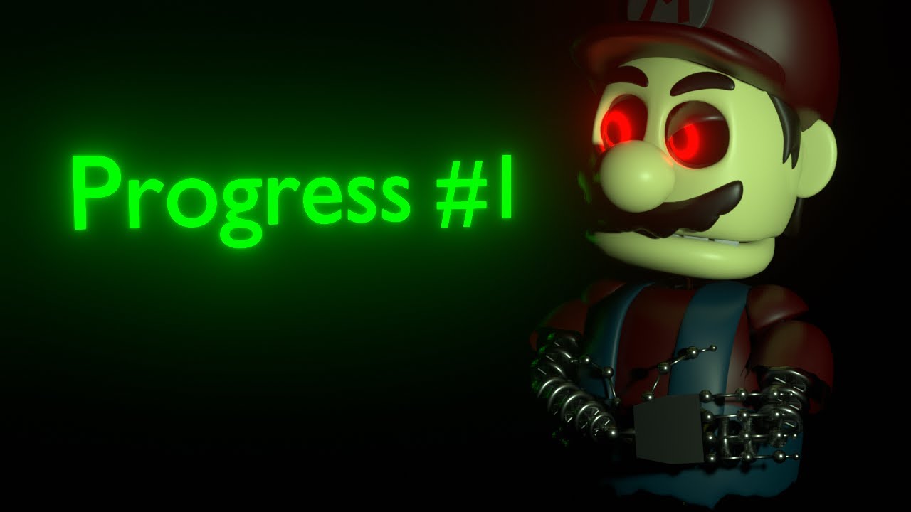 Five Nights at Mario's 3 - 3D Remastered [Progress #1] (Outdated) - YouTube