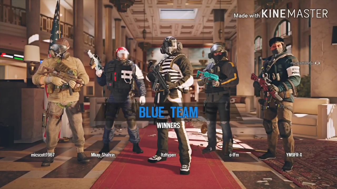 R6 MONTAGE 5* - YouTube
