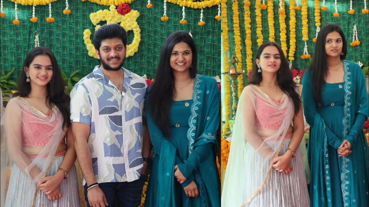 ETV Prabhakar Daughter Divija Prabhakar New Movie Opening | Attitude ...