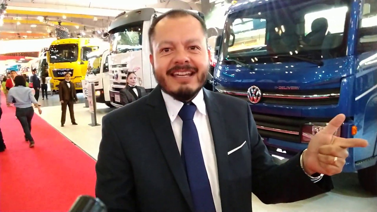 Camión repartidor eléctrico Volkswagen Delivery - YouTube