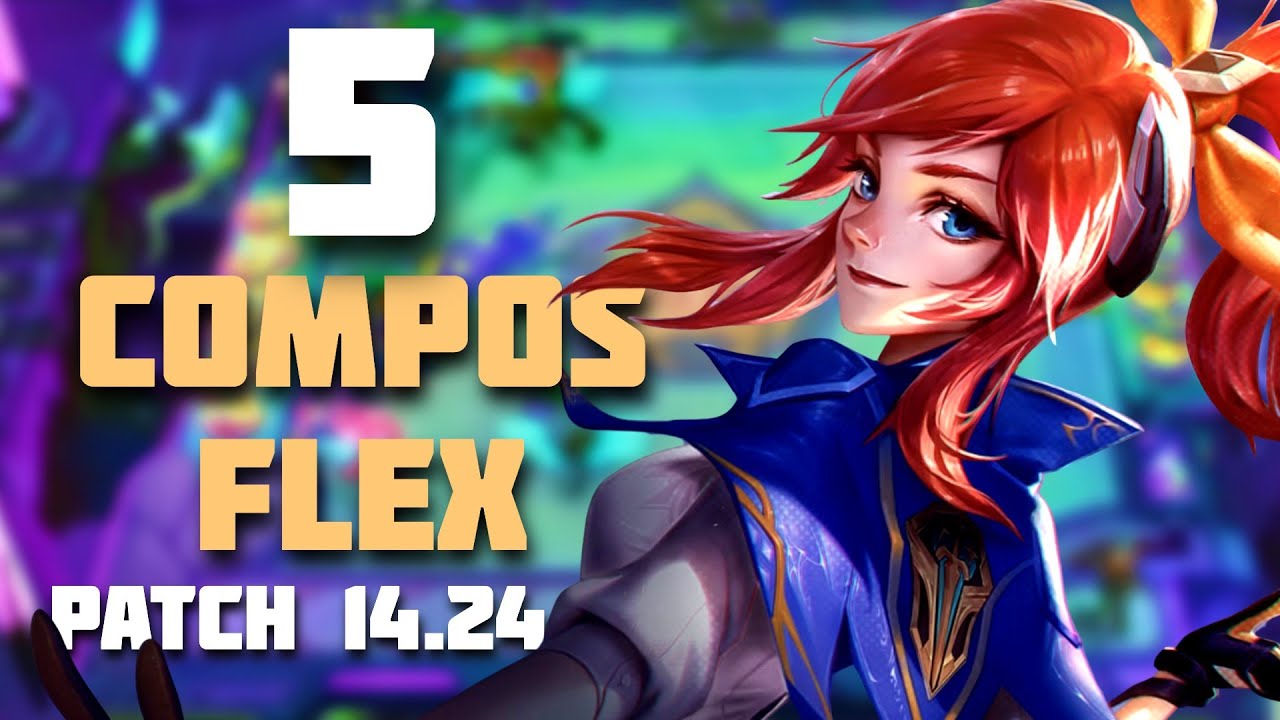 COMMENT VRAIMENT JOUER FLEX ? [TFT SET 13] - YouTube