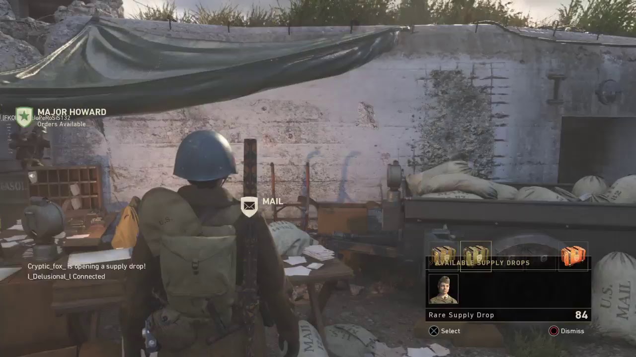 MP supply drop pack opening. Epic supply drop COD WW2 opening. - YouTube