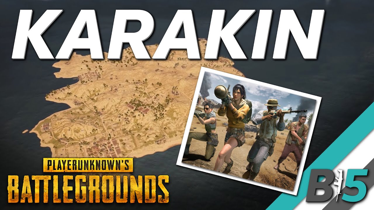 PUBG KARAKIN Map Reveal | Map Details, First Gameplay, RPGs, Vikendi ...