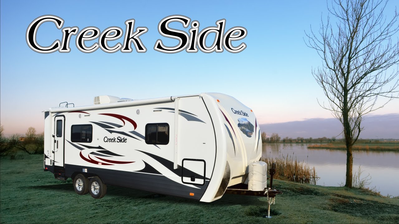 NEW Creek Side Travel Trailers - YouTube
