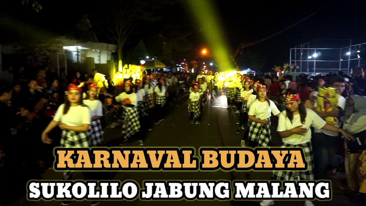 KARNAVAL BUDAYA SUKOLILO JABUNG || KAB.MALANG 2022 - YouTube