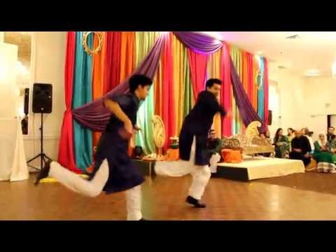 Saad and Anum - Best Mehndi Dance of 2015