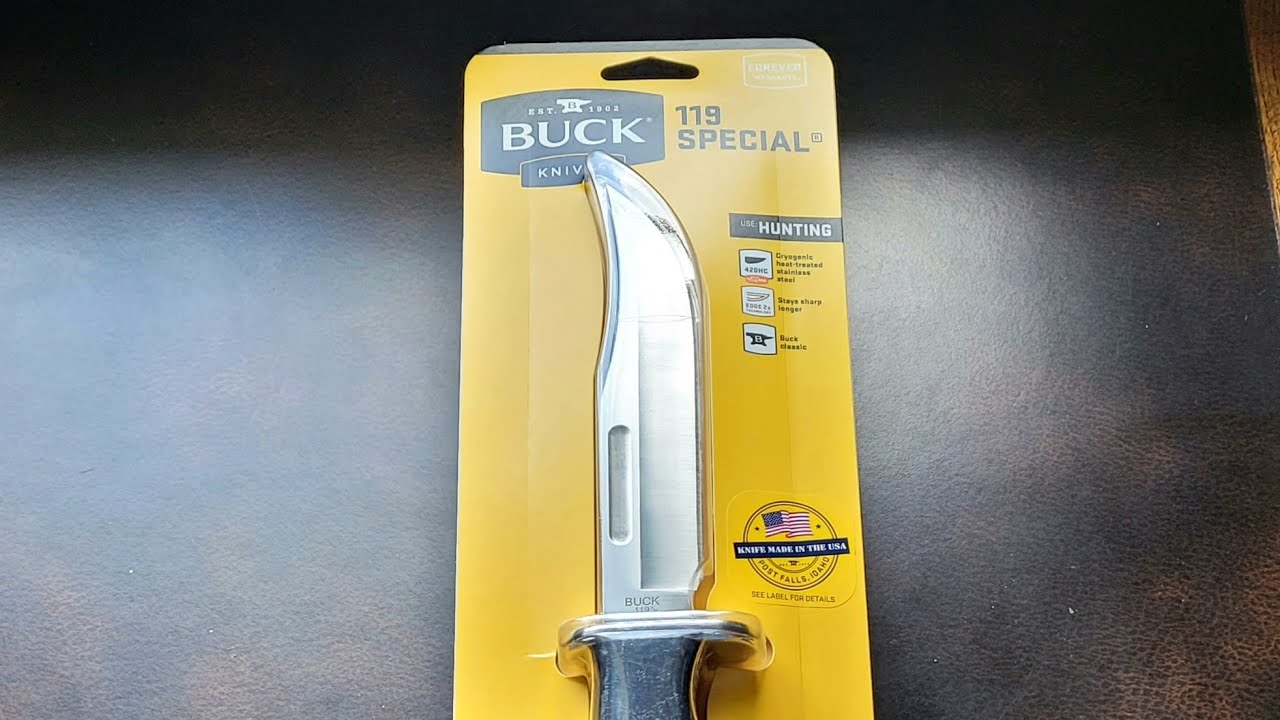 THE SHARPEST EDGE: BUCK 119 Round 2... Flawless 😎 👍 🇺🇲 - YouTube