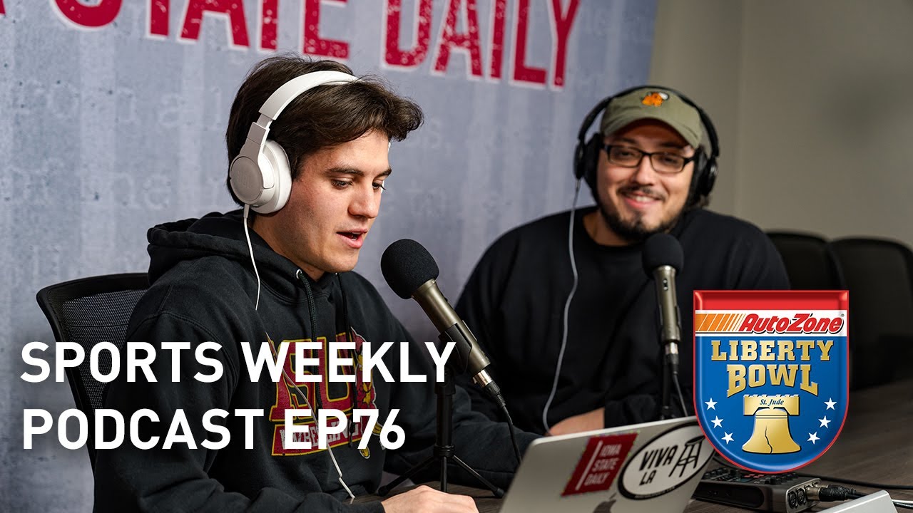 Iowa State Heads to the Liberty Bowl | Sports Weekly Podcast EP76 - YouTube