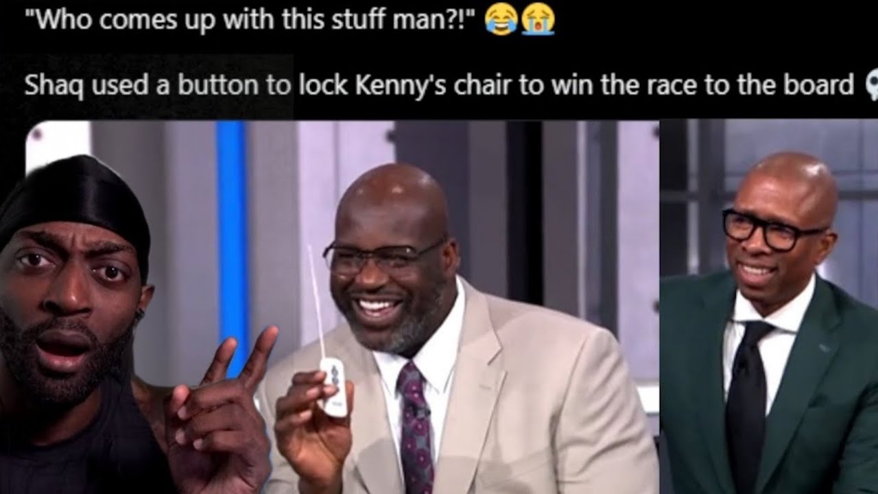 WOW!! SHAQ PULLS OFF THE GREATEST PRANK OF ALL TIME ON KENNY SMITH BY ...