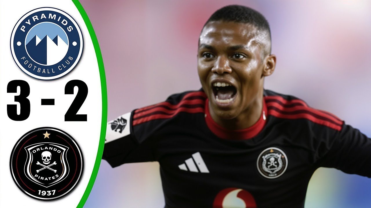 Pyramids FC vs Orlando Pirates Goals & Extended Highlights| CAF ...