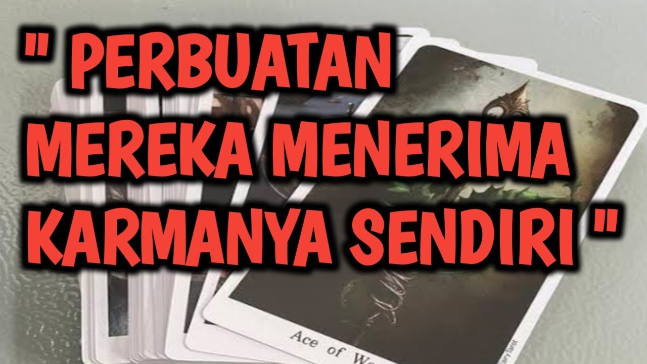 " MERIMA KARMANYA SENDIRI " - YouTube