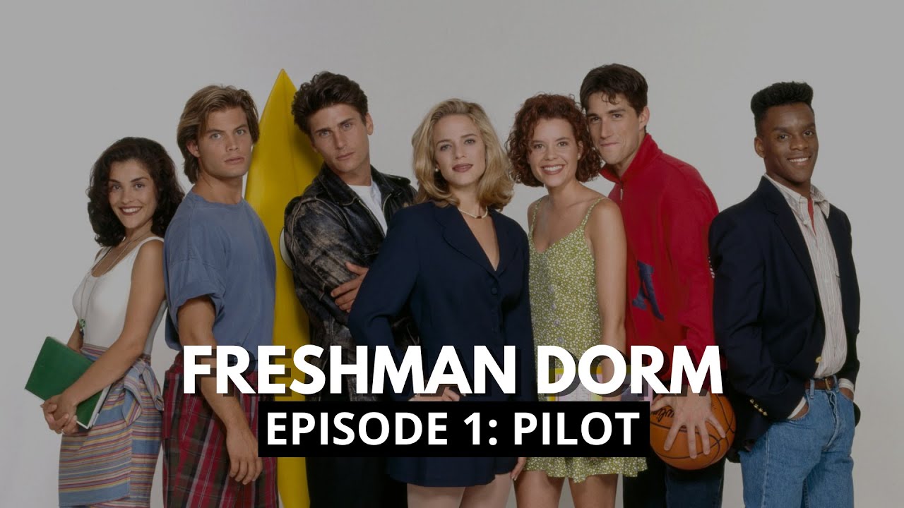 Freshman Dorm - Episode 1 "Pilot" (1992 Tv show) starring Matthew Fox ...