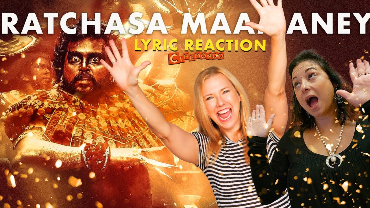 Ratchasa Maamaney Lyric Video Reaction! Tamil | PS1 | Mani Ratnam | AR ...