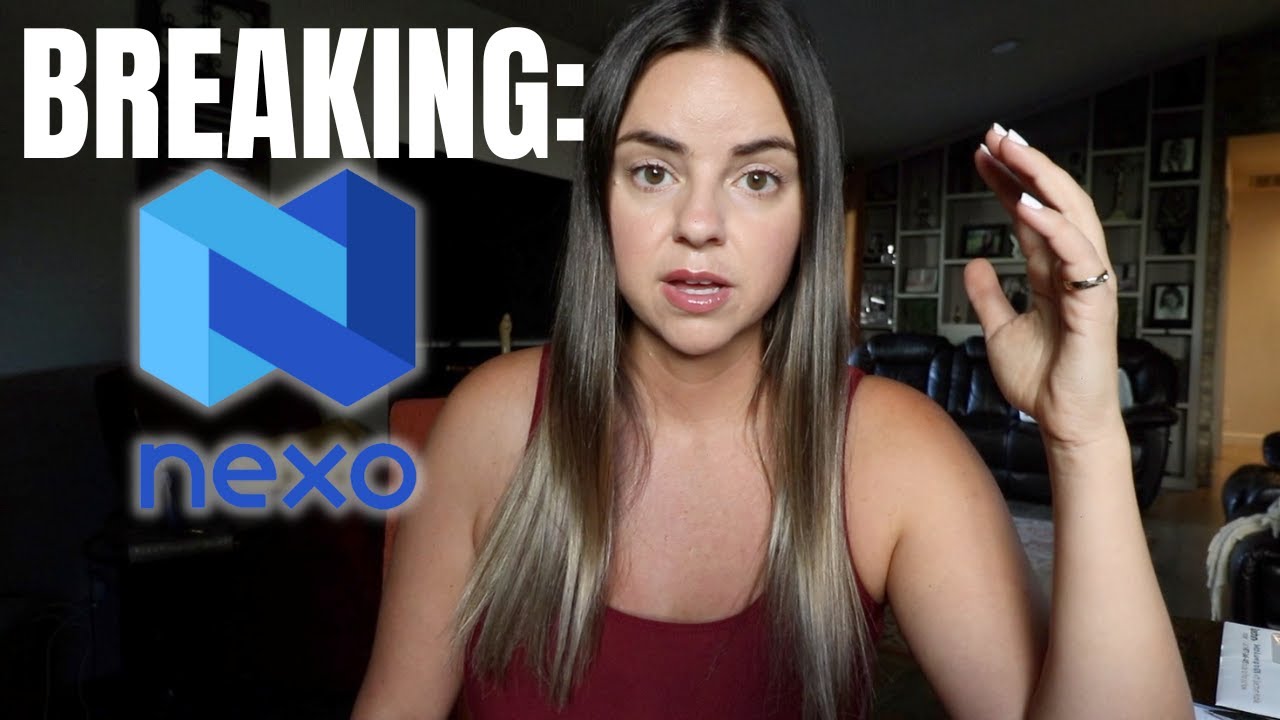 NEXO.IO ANNOUNCEMENT - YouTube