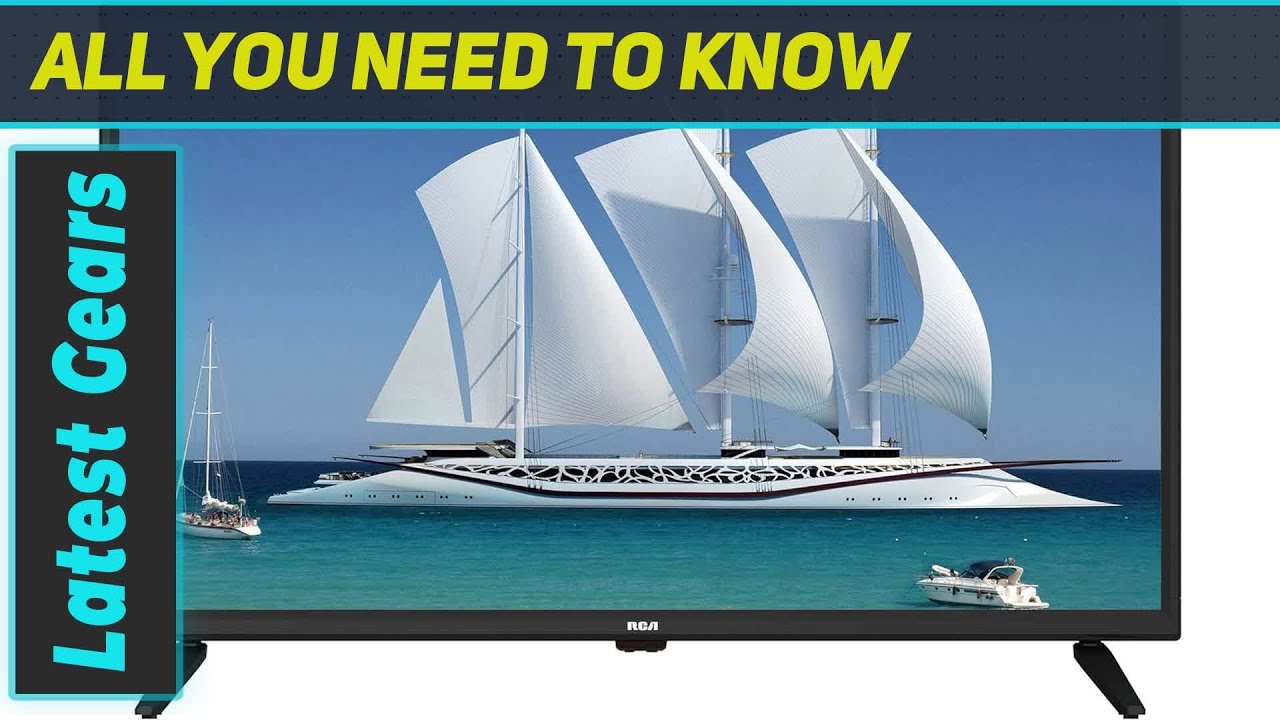 RCA 32-Inch 720p HD LED Flat Screen TV Review - YouTube