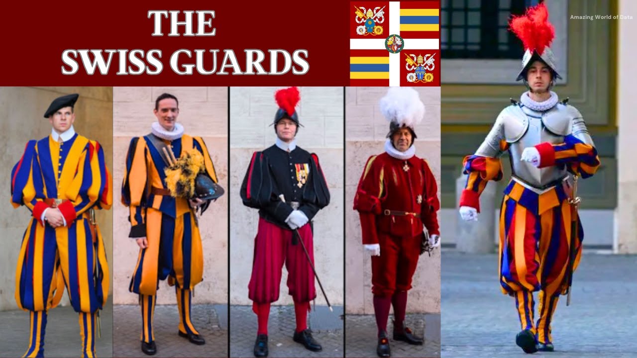 The Oldest and Smallest Religious Army in the World: The 500+ Years Old ...