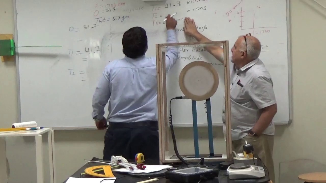 4 run balancing. Practical .Student involved in job part 2 - YouTube