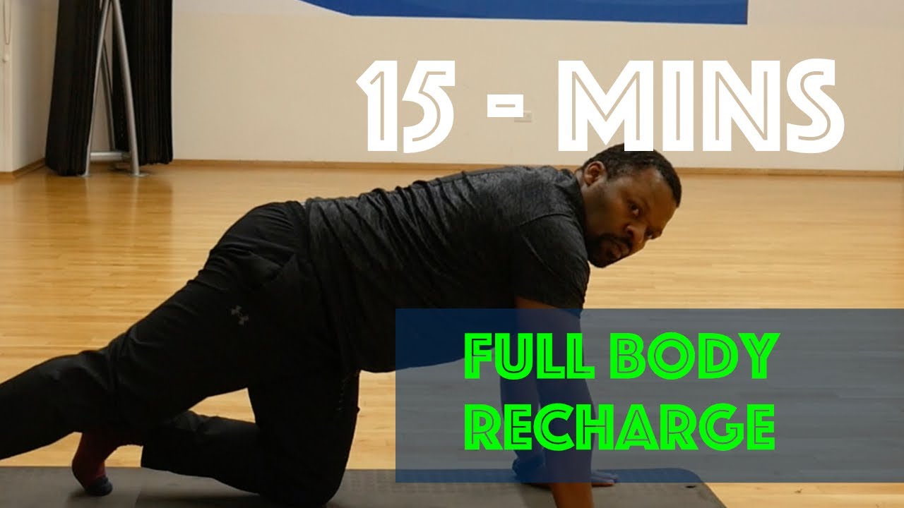 Full Body Recharge | Gentle All-Level Workout for Energy, Balance ...
