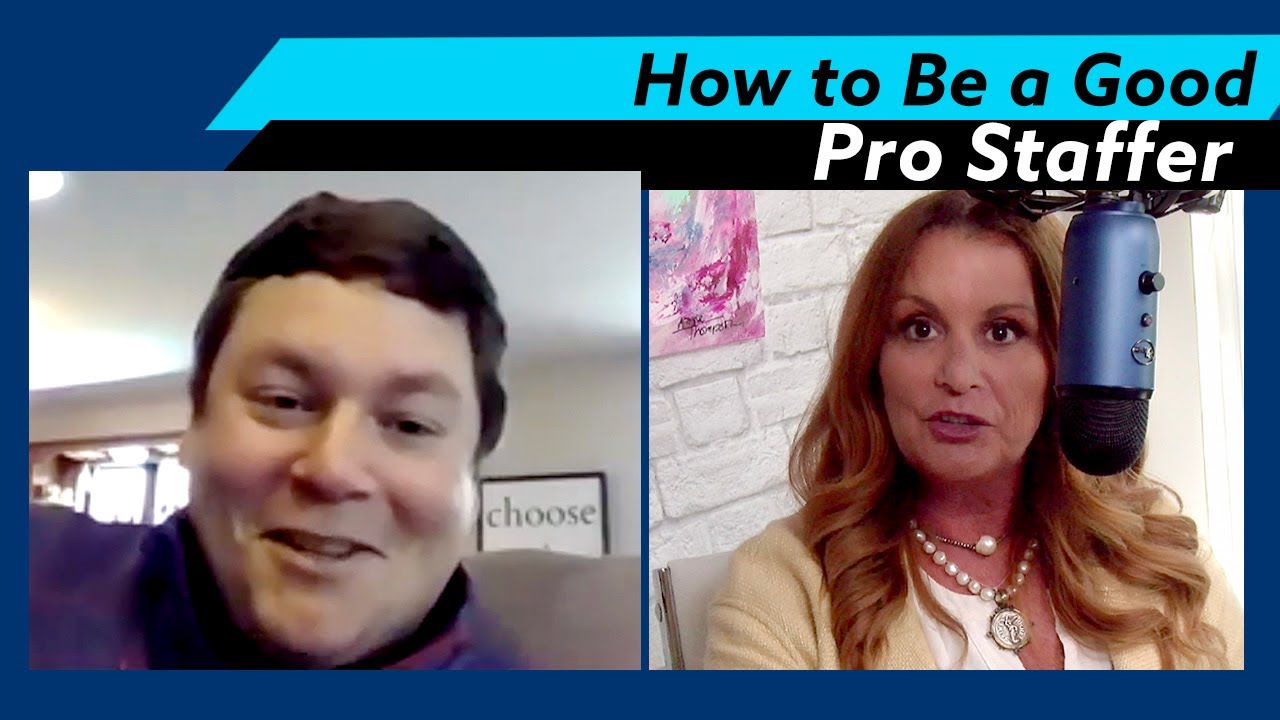 How to be a Good Pro Staffer - YouTube