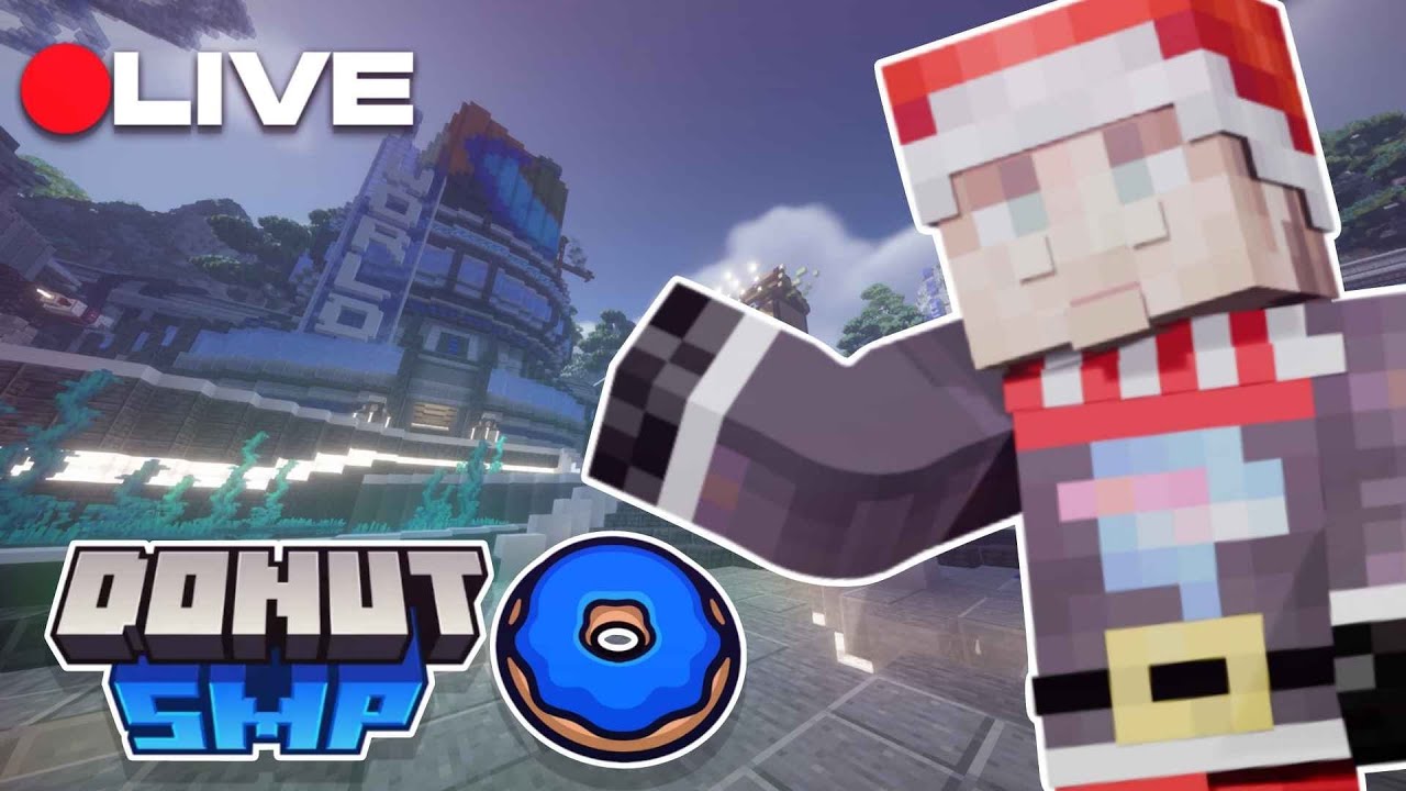 Donut SMP LIVE RatingBases - YouTube