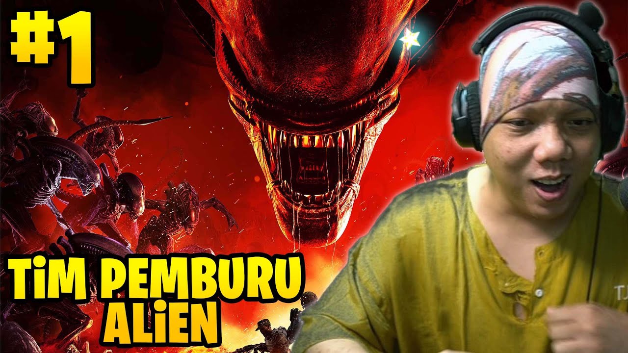 KETiKA ALiEN MENYERANG BUMi | Aliens Fireteam Elite - YouTube